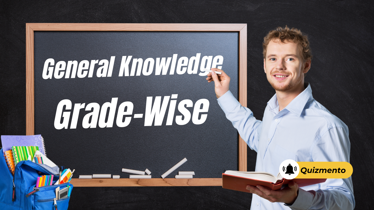 General Knowledge Quiz for Grades 5–12 (USA) | Free GK Questions with ...